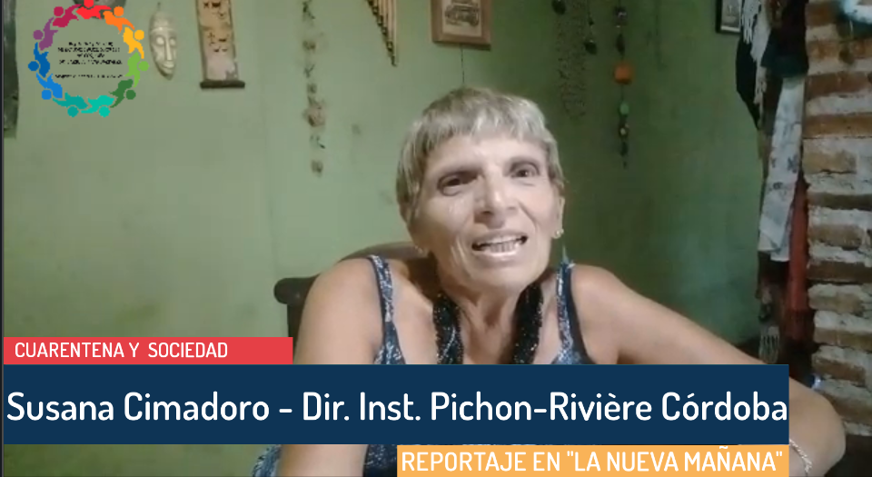 Reportaje del diario «La nueva mañana» de Córdoba a Susana Cimadoro ...